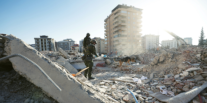 Sweden’s support to those affected by the earthquakes in Türkiye and ...