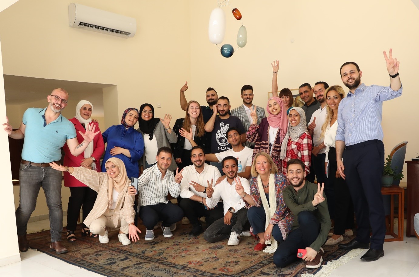 Intergenerational workshop - Sweden Abroad