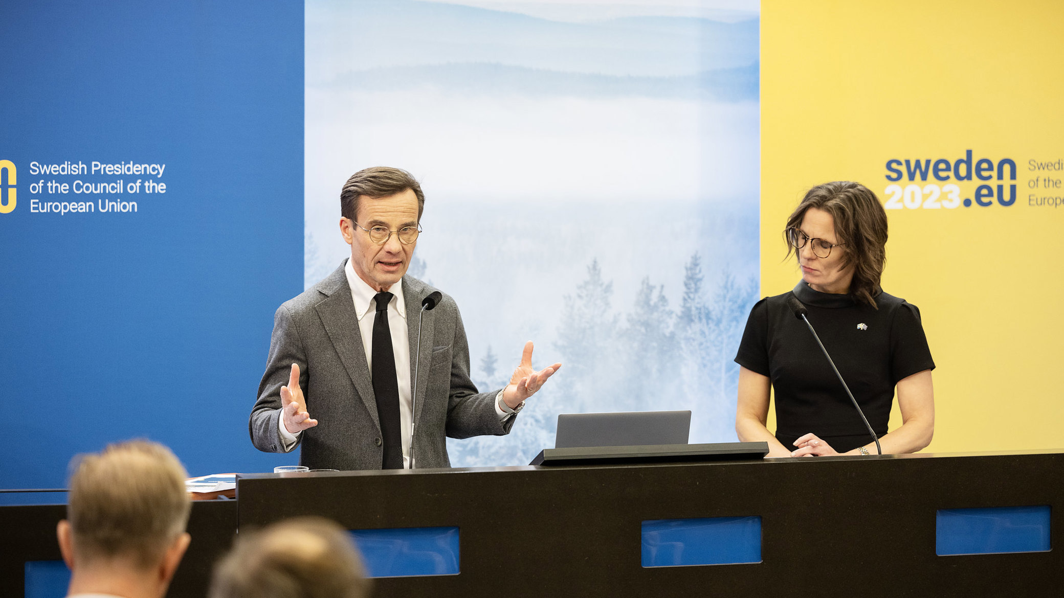 UN, New York - Sweden Abroad