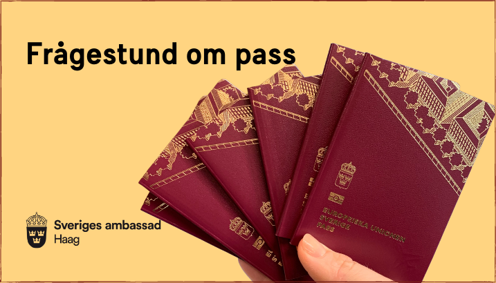 Frågestund om pass - Sweden Abroad